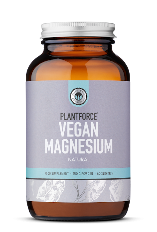 Plantforce Naturel Magnesium (Snelle Absorptie) |Beste prijs