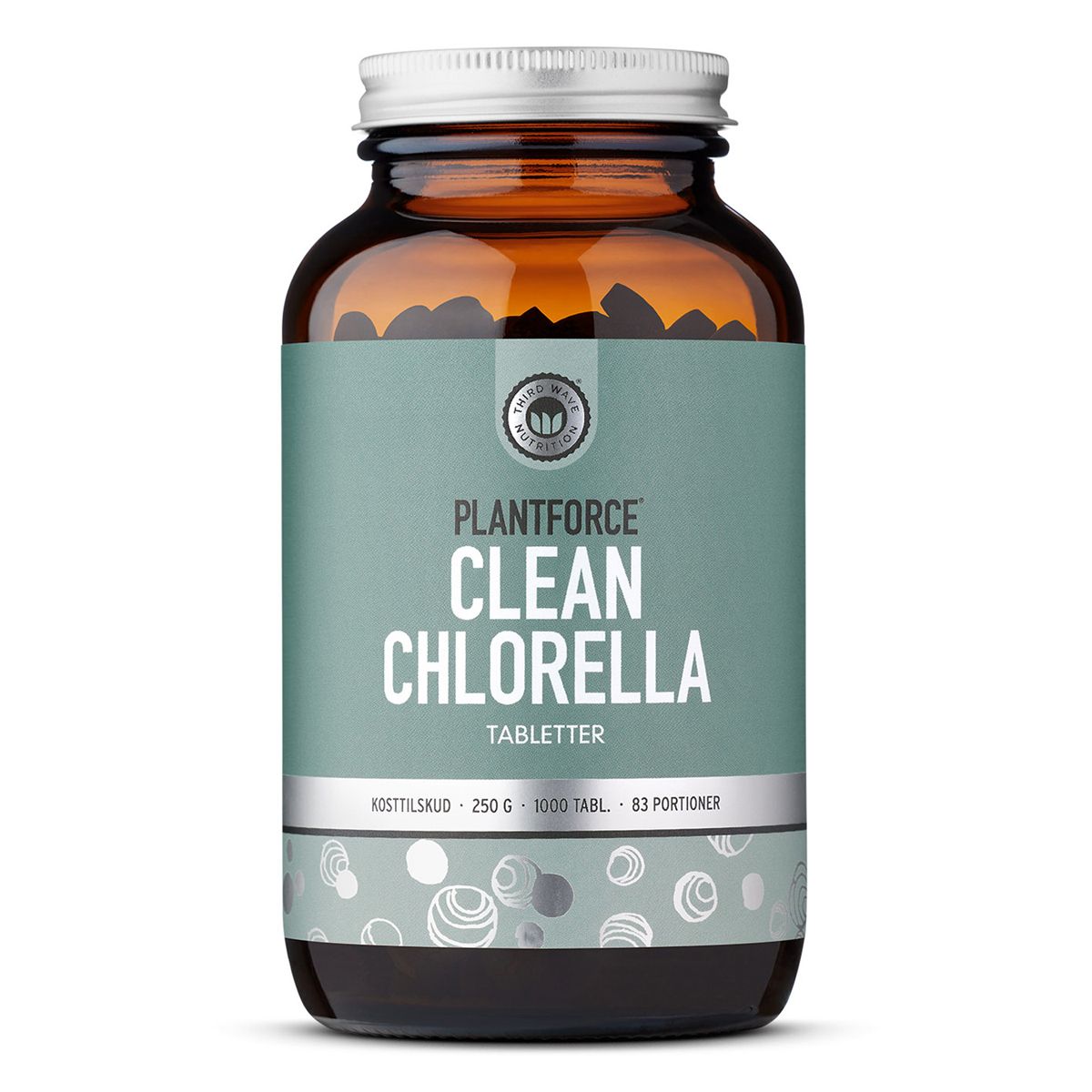 Plantforce Chlorella (Clean & Vegan) 1000 tablets |BUY NOW