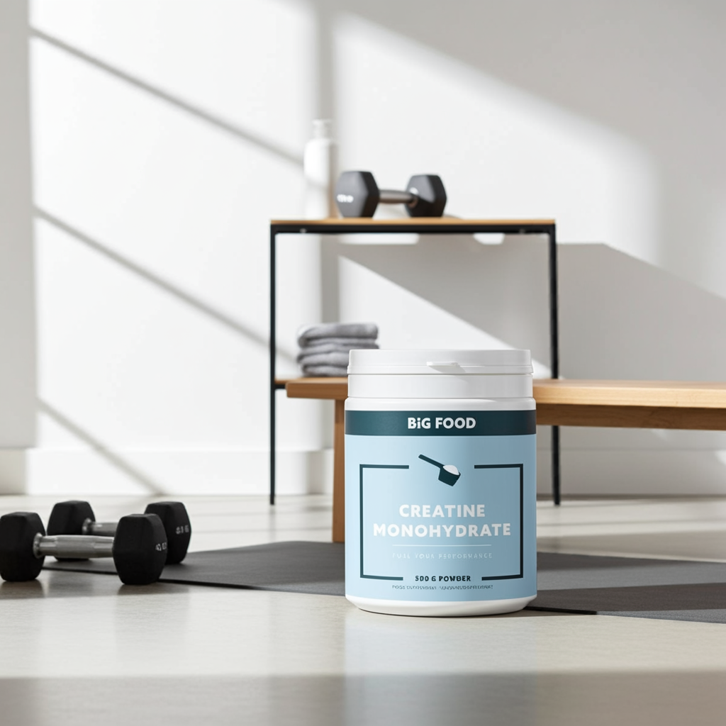 Big Food Creatine Poeder 500g| Beste Prijs