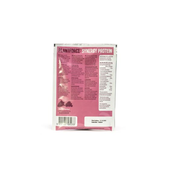 Plantforce Synergy Protein Berry (Vegan) 20 g | BUY NOW