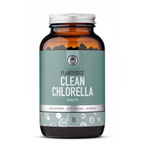 Plantforce Chlorella (Clean & Vegan) 1000 tablets |BUY NOW